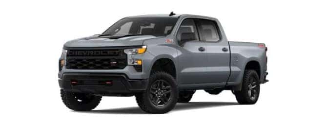 2024 Chevy Silverado 1500 Engine Options & Towing Specs