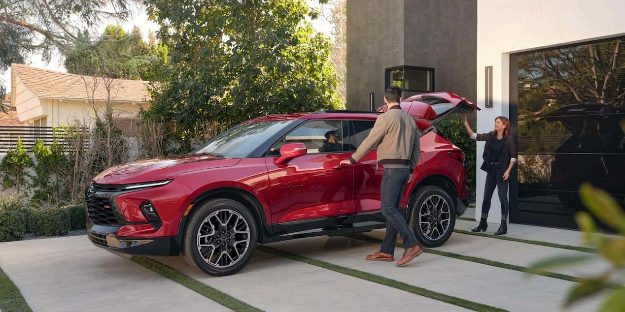 What new features are in the refreshed 2023 Chevrolet Blazer?