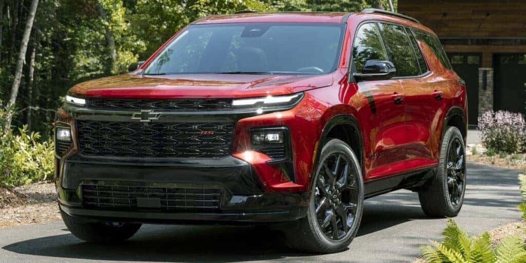 2024 Chevrolet Traverse Performance and Engine options
