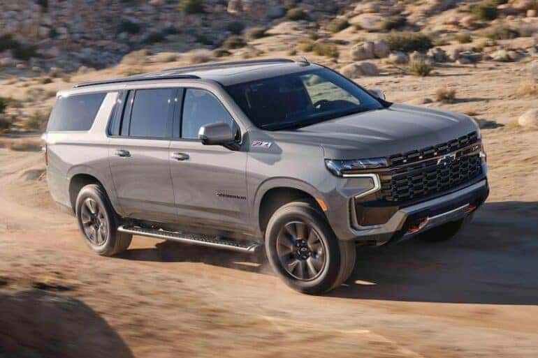 New 2024 Chevrolet SUV Line-up Towing Capacity | Stan McNabb Chevrolet ...