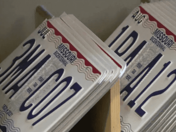 Get New Stickers For License Plates Missouri Moodserre