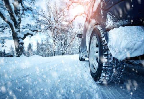 Getting Better Traction on Snow-Covered Roads