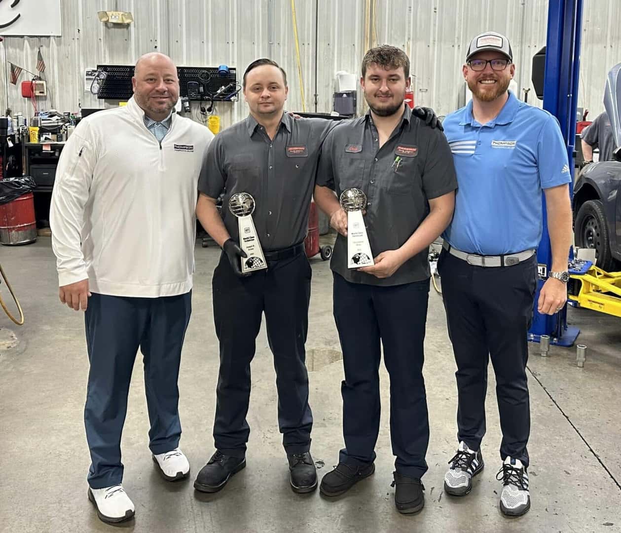 We Have Four World-Class GM Technicians at Thompson Sales