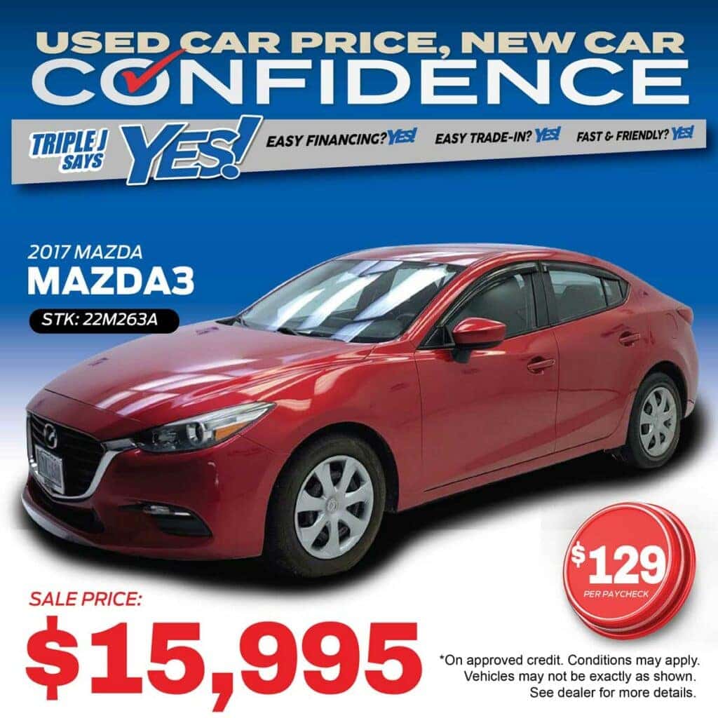 Pre-Owned Vehicle Specials | Used Car Discounts | Triple J Saipan