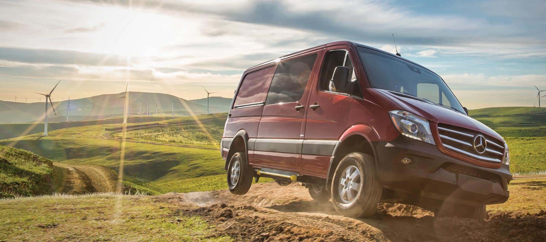 2016 Mercedes-Benz Sprinter Crew Van | Riverside Mercedes-Benz Dealer