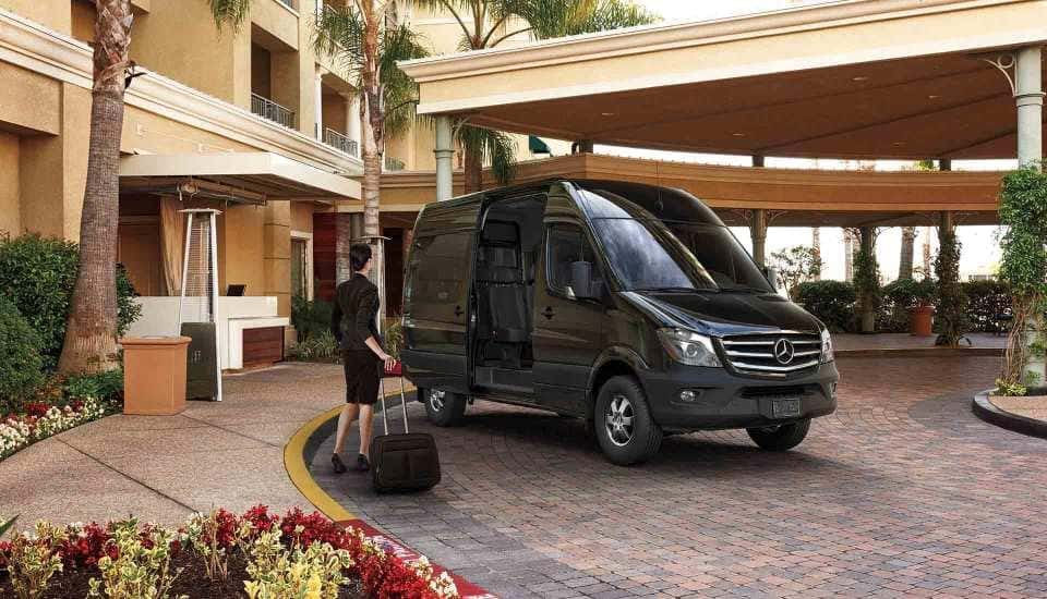 2017 Sprinter Passenger Van in Riverside | OC Mercedes-Benz Dealer
