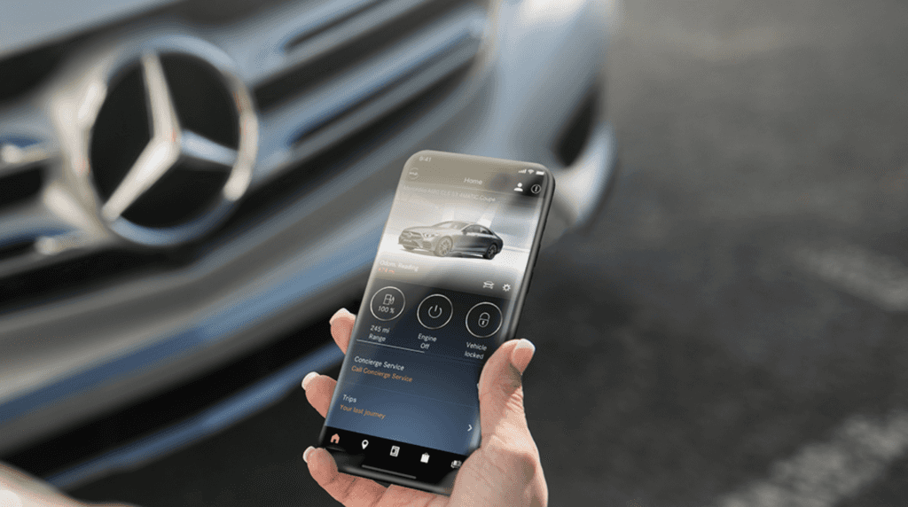 What Does the Mercedes Me App Do? | Dealer In Riverside