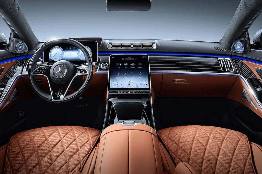 Mercedes Benz S 580 Interior Color Upholstery Options Riverside