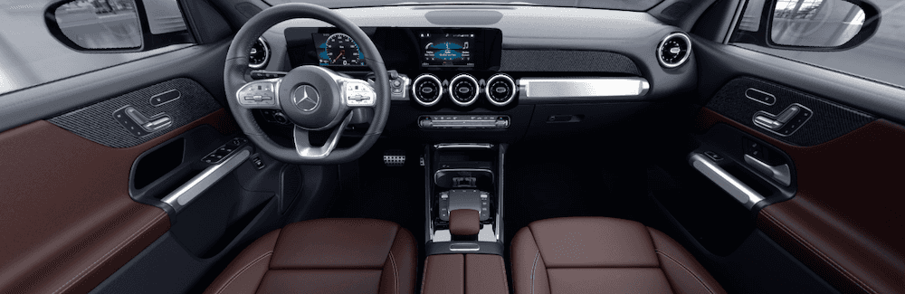 Mercedes-Benz GLB Interior Color & Upholstery Options | Riverside