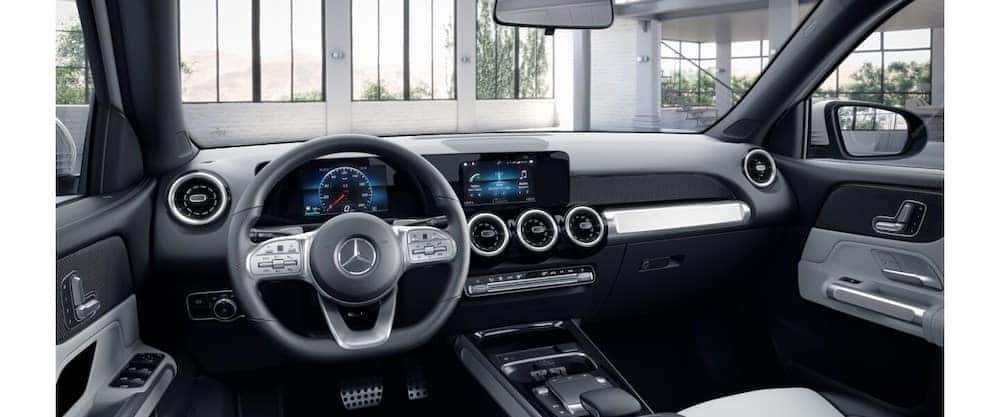 Mercedes-Benz GLB Interior Color & Upholstery Options | Riverside