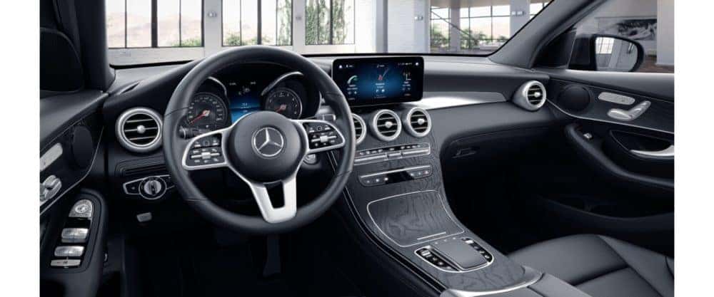 Mercedes-Benz GLC Interior Color & Upholstery Options | Riverside
