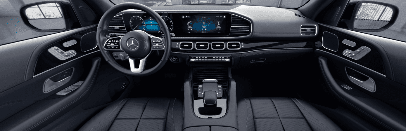 Mercedes-Benz GLE Interior Color & Upholstery Options | Riverside