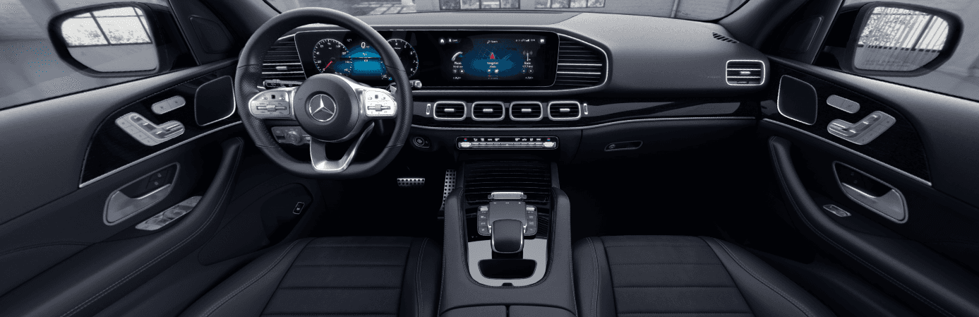 Mercedes-Benz GLE Interior Color & Upholstery Options | Riverside