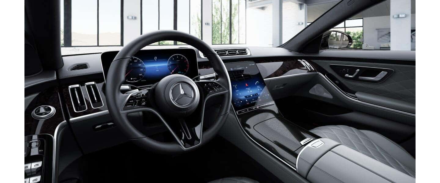 Mercedes-Benz S 580 Interior Color & Upholstery Options | Riverside