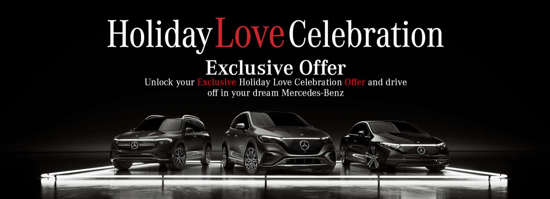 Holiday Love Celebration Sales Event | Walter's Mercedes-Benz of Riverside