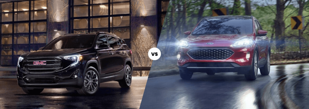 2021 GMC Terrain vs. 2020 Ford Escape | Walt Massey Automotive, Inc.