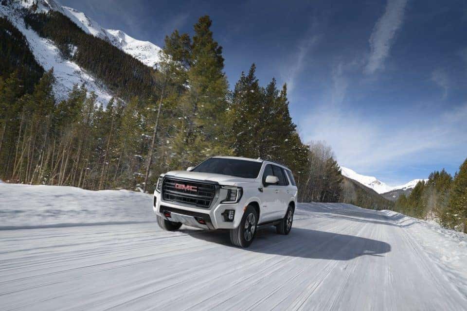 Why The GMC Yukon Will Be Your Best Friend This Winter | Walt Massey ...