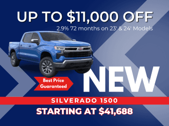 Chevy Lease Deals Near Me | Lucedale, MS Chevrolet Dealer